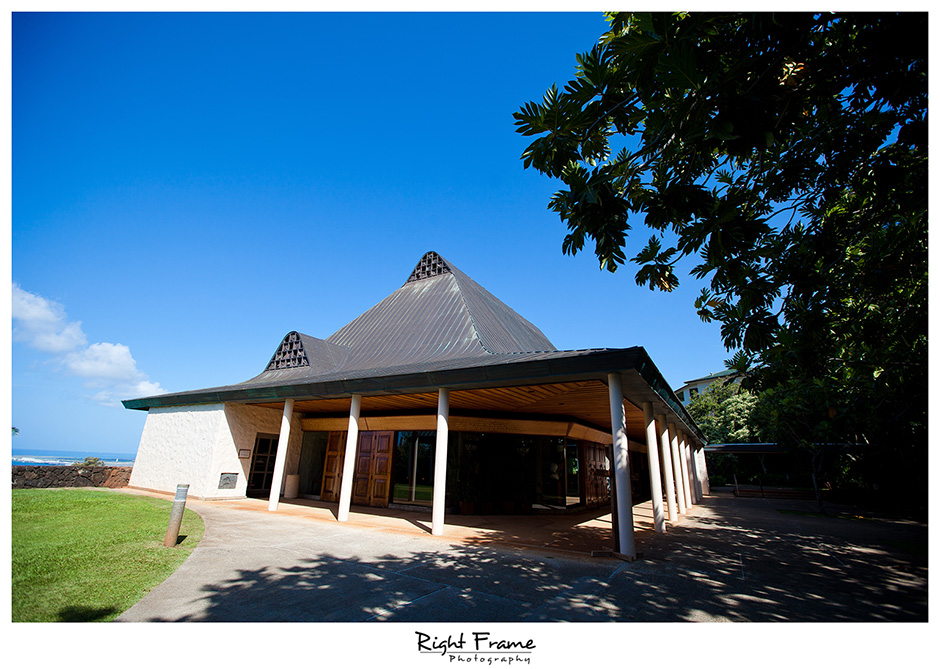 Bishop Memorial Chapel Wedding Honolulu