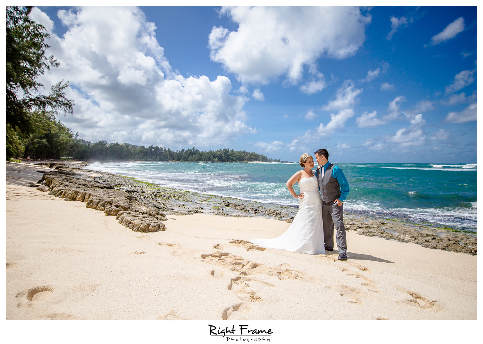 Stables Beach | Tutle Bay Resort | North Shore ~ Right Frame Photography