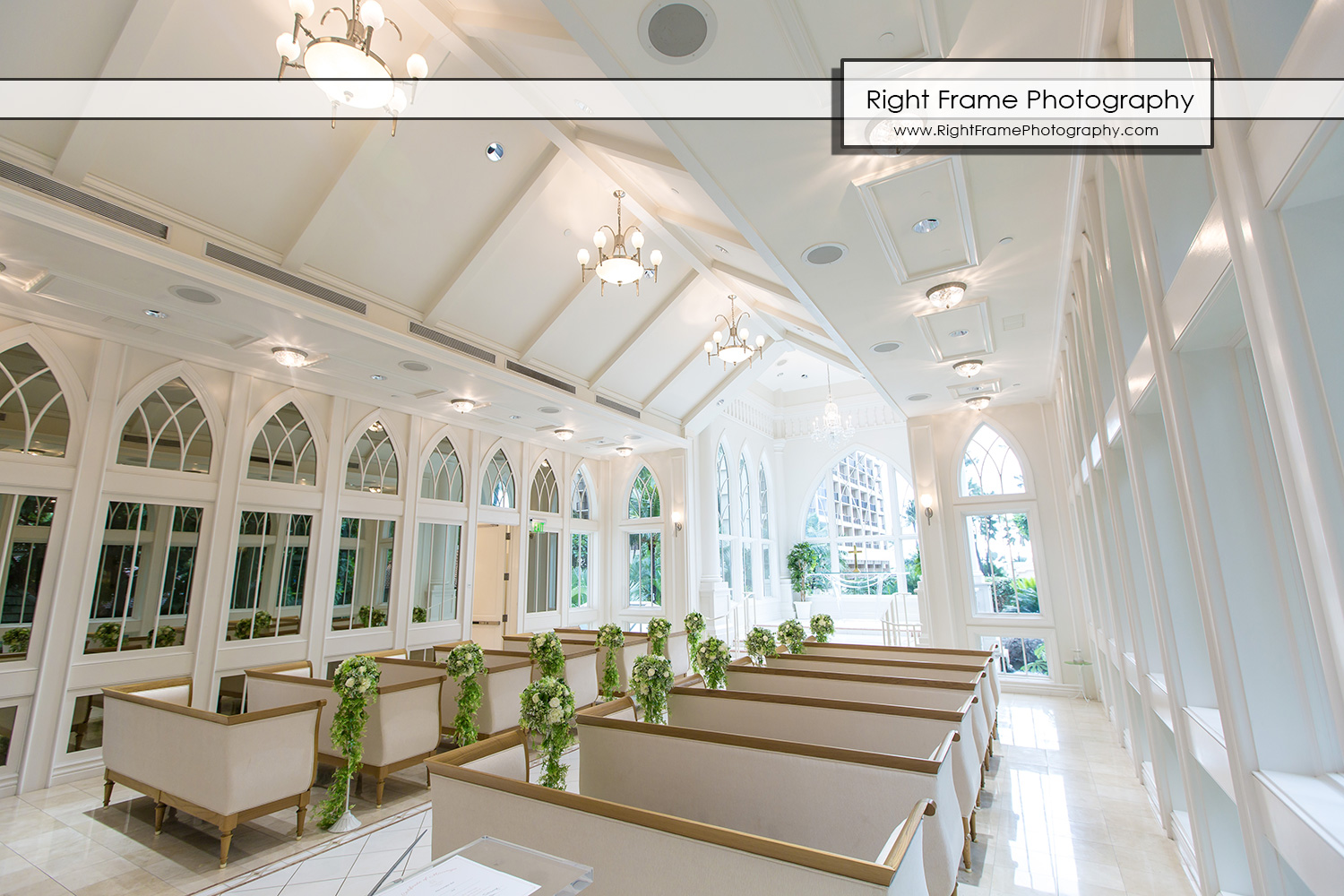 Waikiki Wedding in Akala Chapel Hilton Hawaiian Village by RIGHT FRAME ...