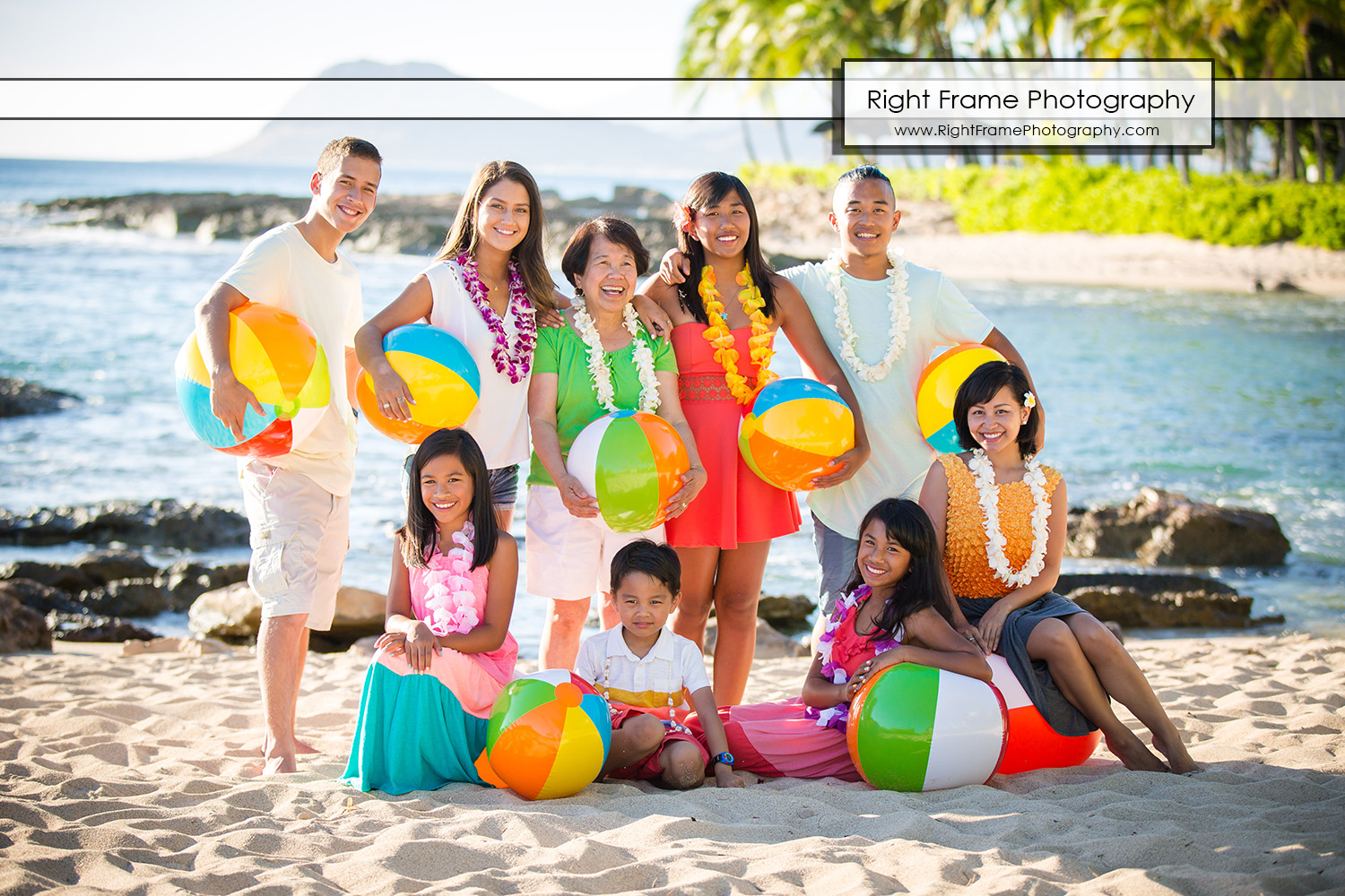 FUN FAMILY PICTURES - Marriott Ko Olina Photographers by RIGHT FRAME ...