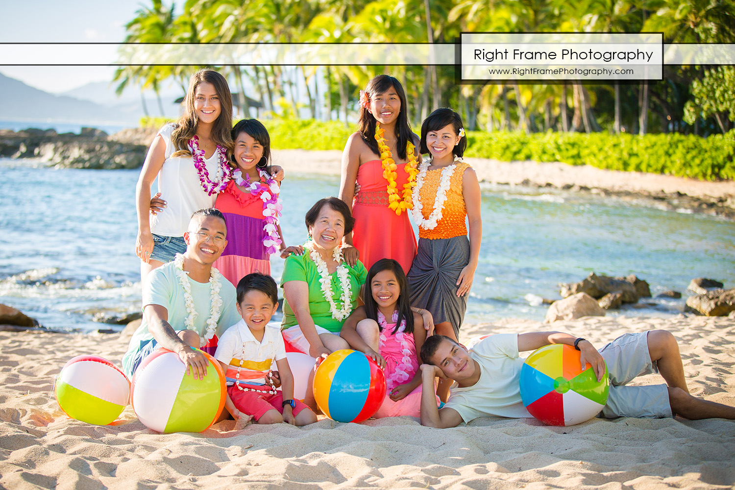 FUN FAMILY PICTURES - Marriott Ko Olina Photographers by RIGHT FRAME ...